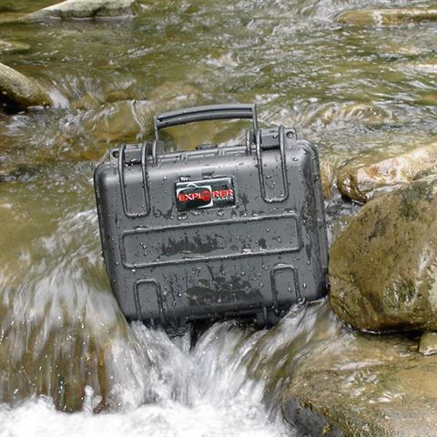 Explorer Cases 1908 Koffer Schwarz | ROXFORT