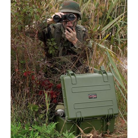 Explorer Cases 2214 Koffer Grün mit Schaumstoff | ROXFORT